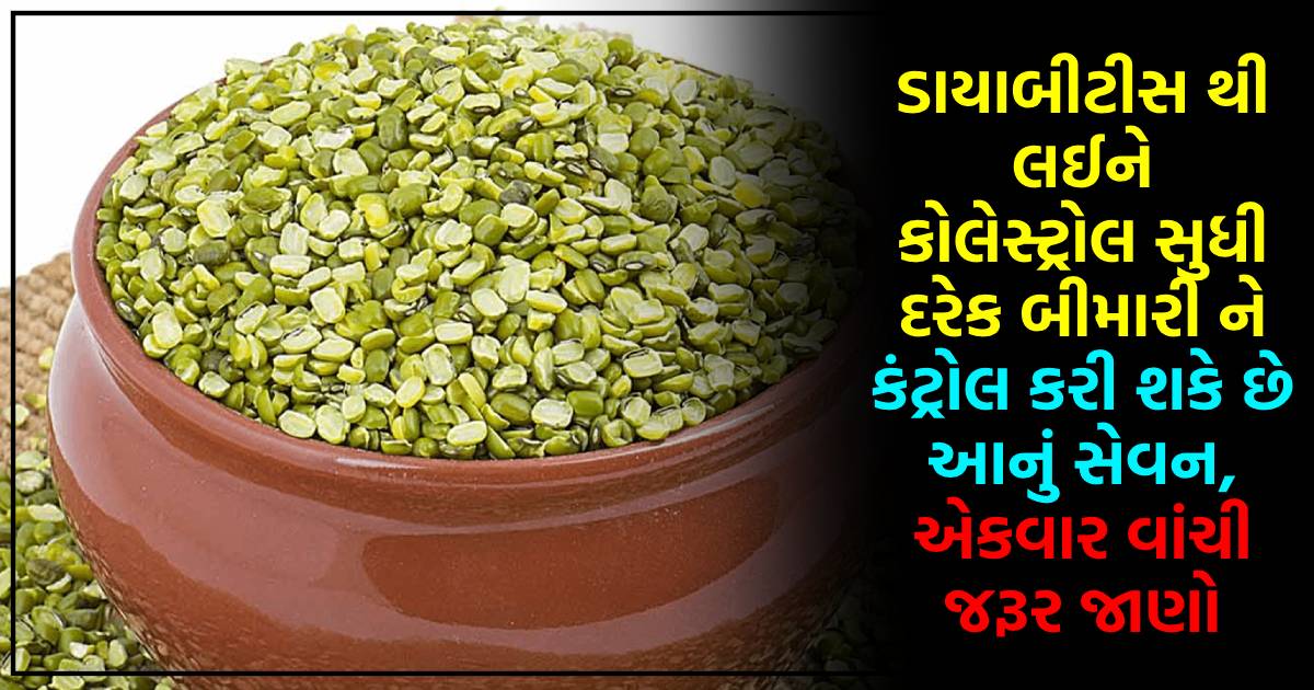 ડાયાબીટીસ થી લઈને કોલેસ્ટ્રોલ સુધી દરેક બીમારી ને કંટ્રોલ કરી શકે છે ...